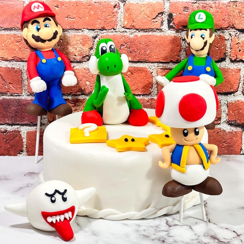 Yoshi Cake Topper - Etsy