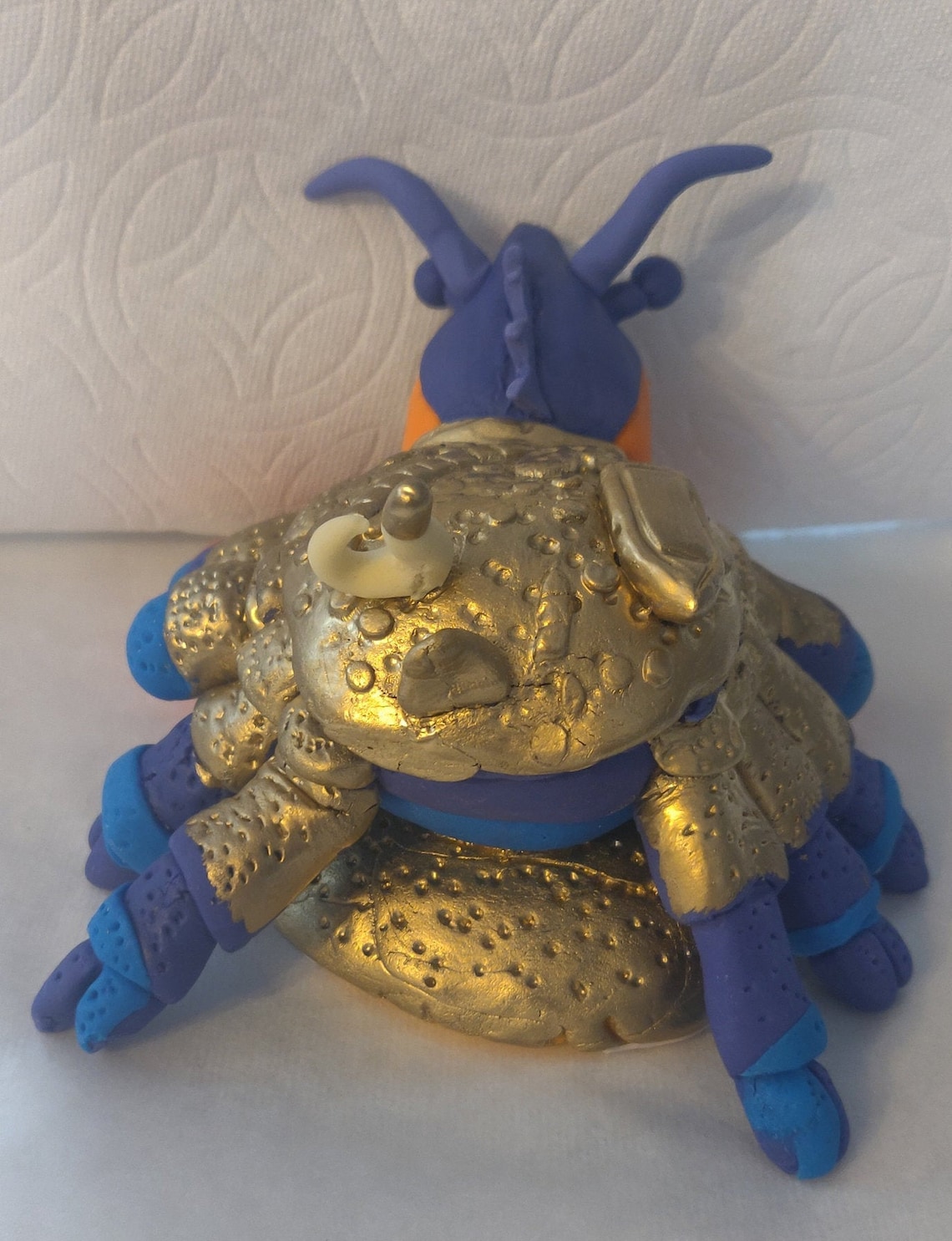 3D Tamatoa Fondant Topper - Moana's Friends Character. Great to ...