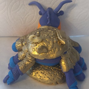 3D Tamatoa Fondant Topper - Moana's Friends Character. Great to ...