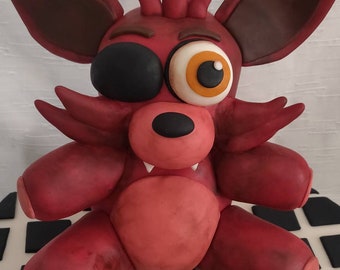 Foxy Cake Topper - Etsy