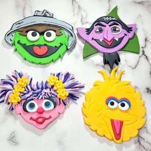 Count Von Count Birthday Decorations - Etsy