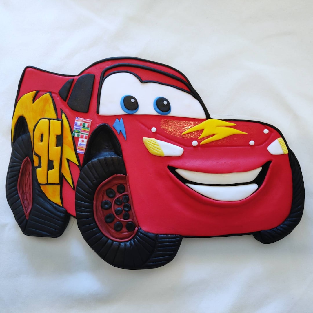 2D Car Fondant Topper. 10" Long. Limited Time ~ Rush Order Available ...