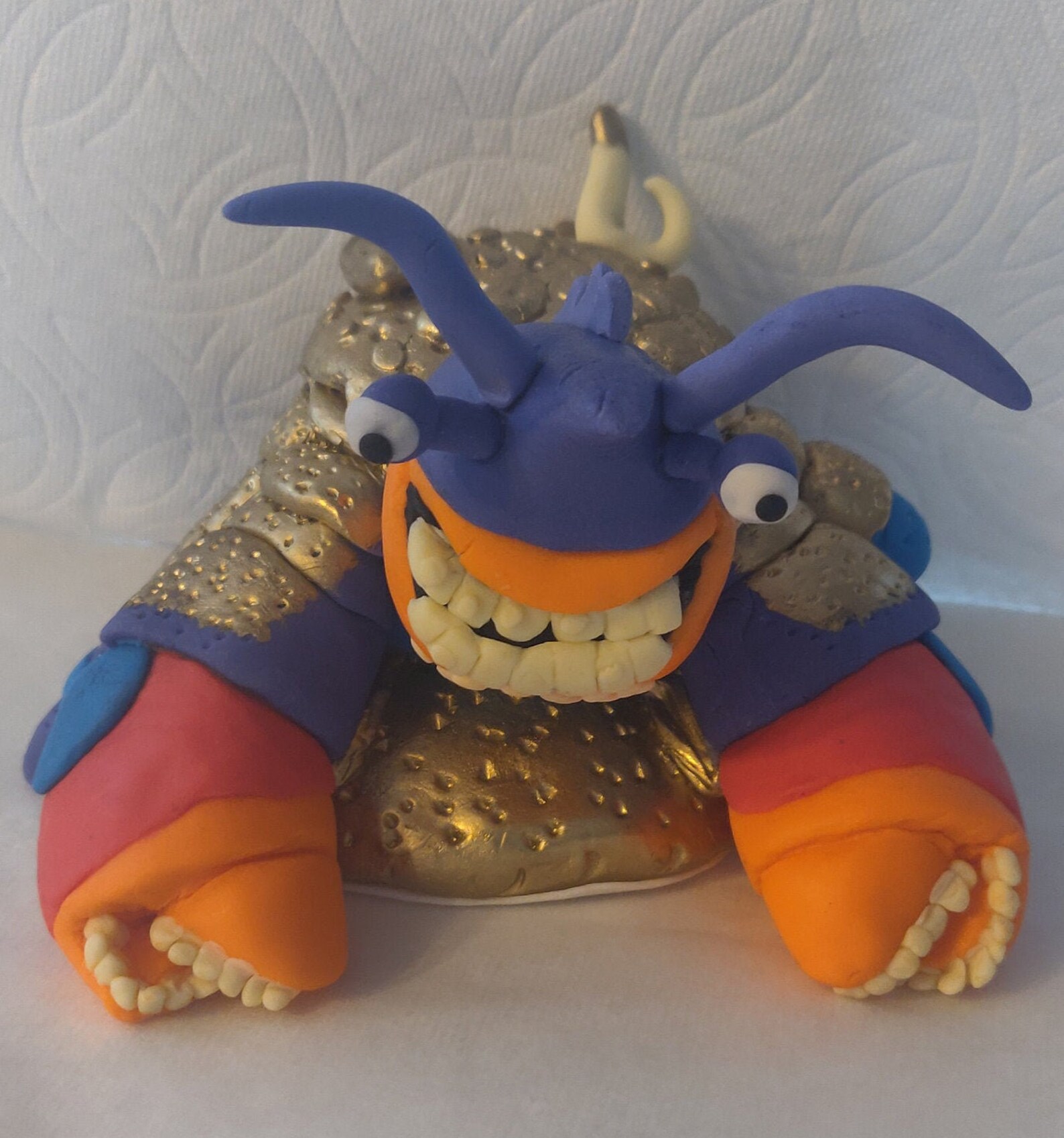 3D Tamatoa fondant topper Moana's friends character. | Etsy