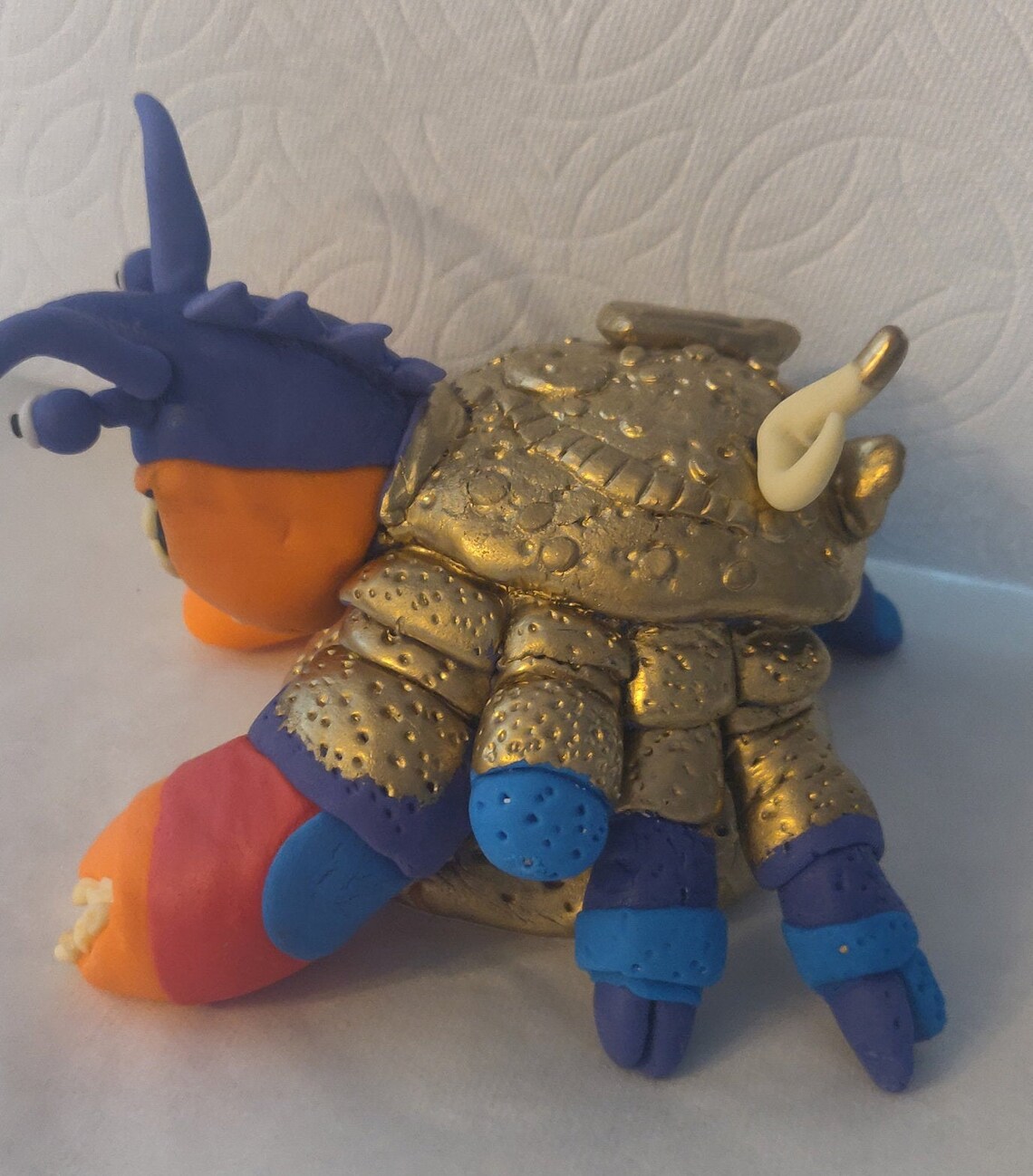 3D Tamatoa Fondant Topper - Moana's Friends Character. Great to ...
