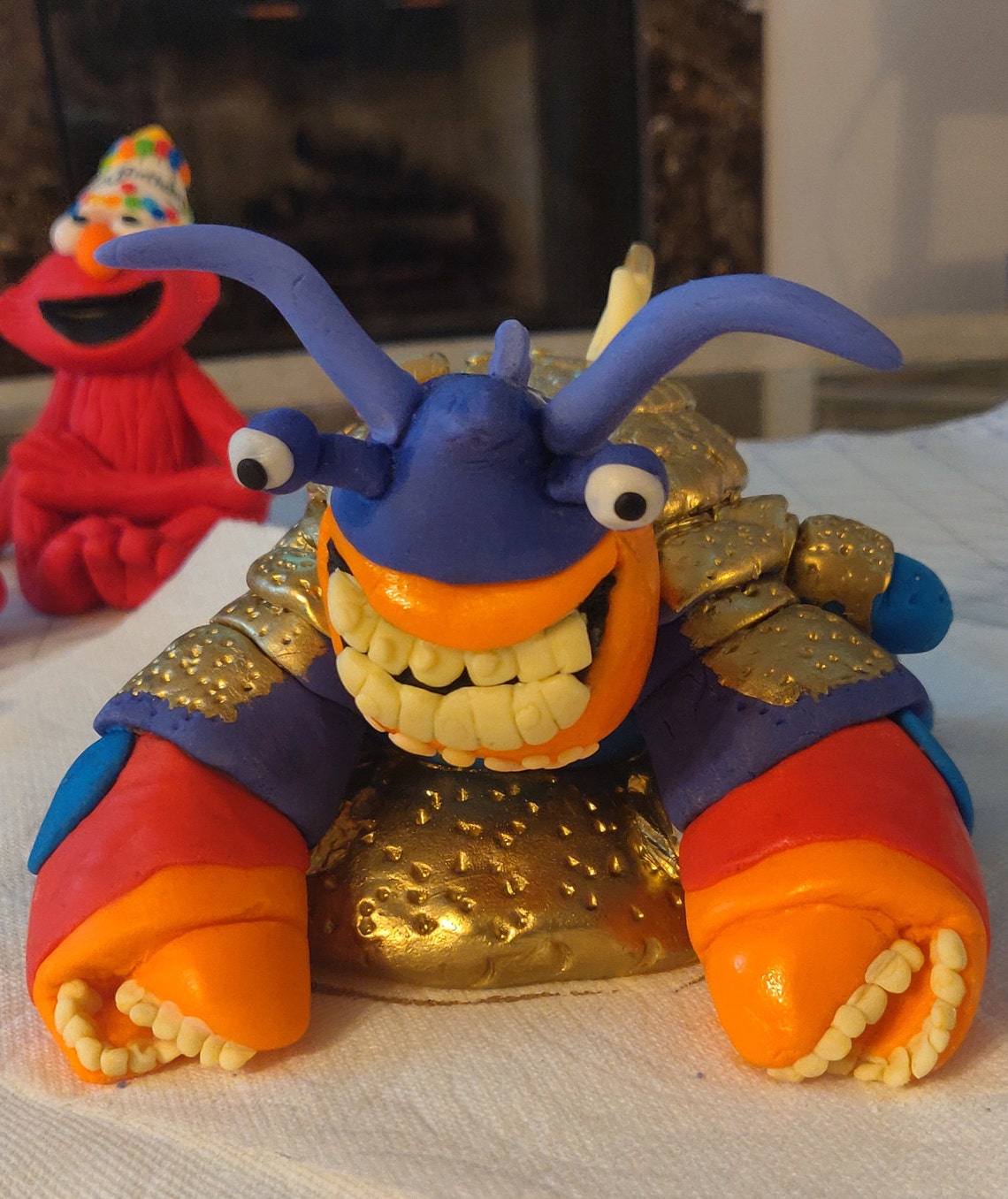 3D Tamatoa Fondant Topper - Moana's Friends Character. Great to ...