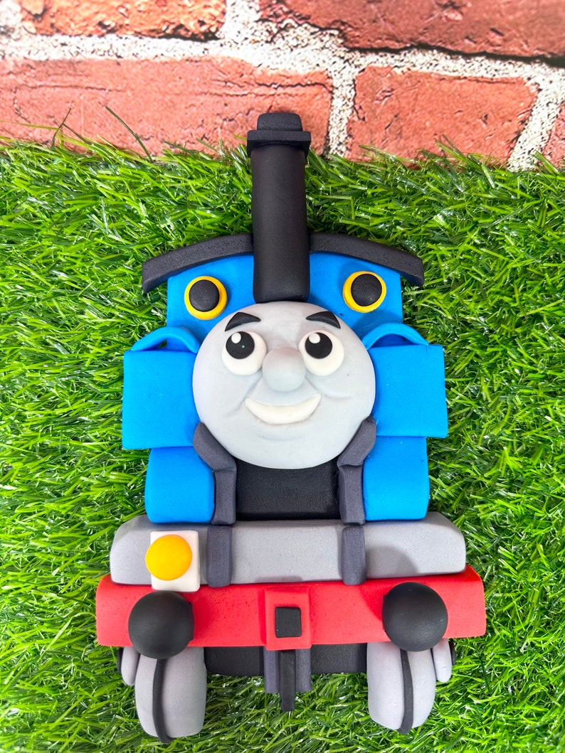 2D Fondant Topper With 3D Effects. - Etsy
