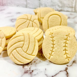 Back-to-basics Sports Sugar Cookies – All Play, No Royal Icing or ...