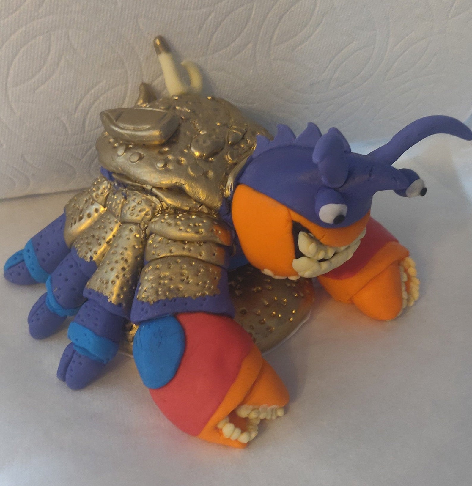 3D Tamatoa Fondant Topper - Moana's Friends Character. Great to ...
