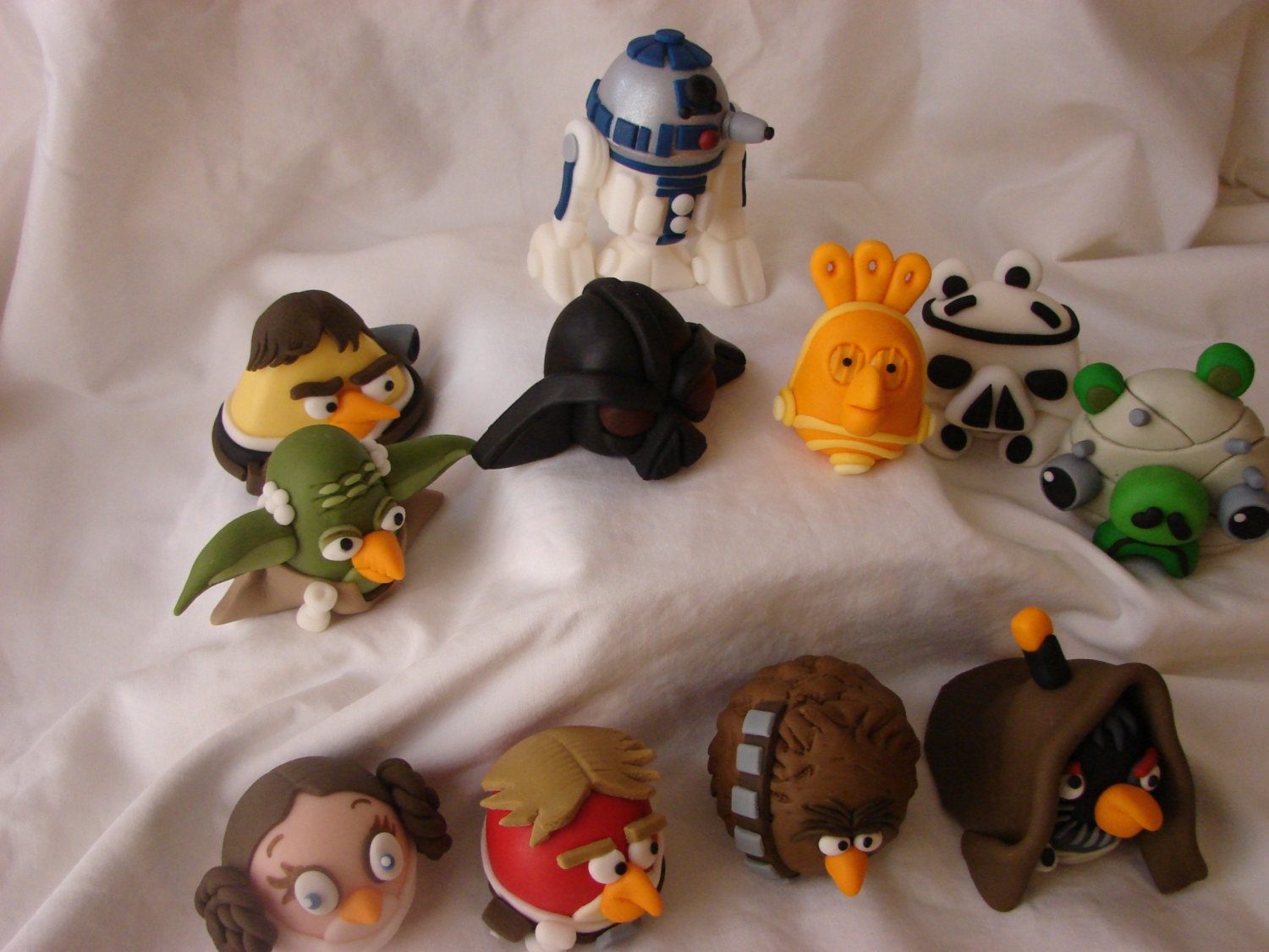 Angry Birds Star Wars Cake