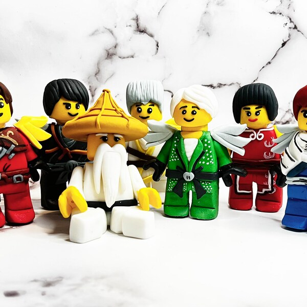 Ninjago Cake Topper - Etsy