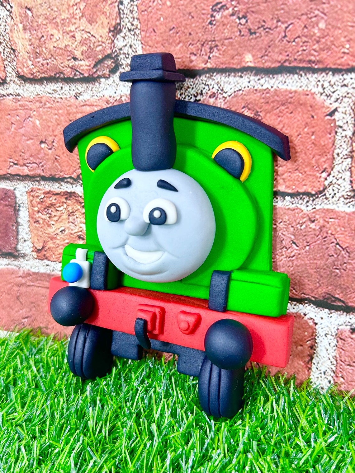 2D Fondant Topper With 3D Effects. - Etsy