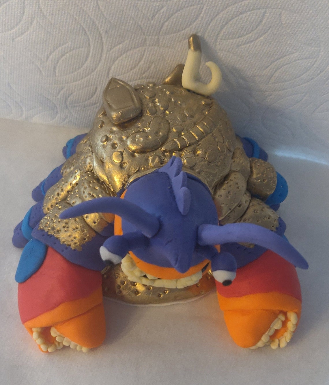 3D Tamatoa Fondant Topper - Moana's Friends Character. Great to ...
