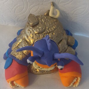 3D Tamatoa Fondant Topper - Moana's Friends Character. Great to ...