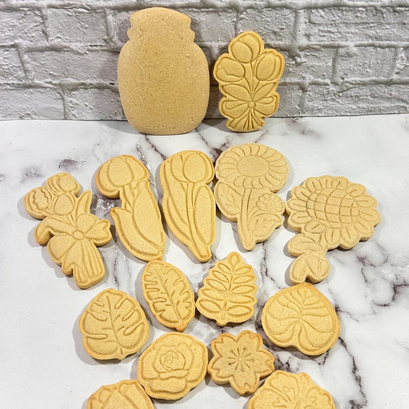 Undecorated Sugar Cookies - Etsy