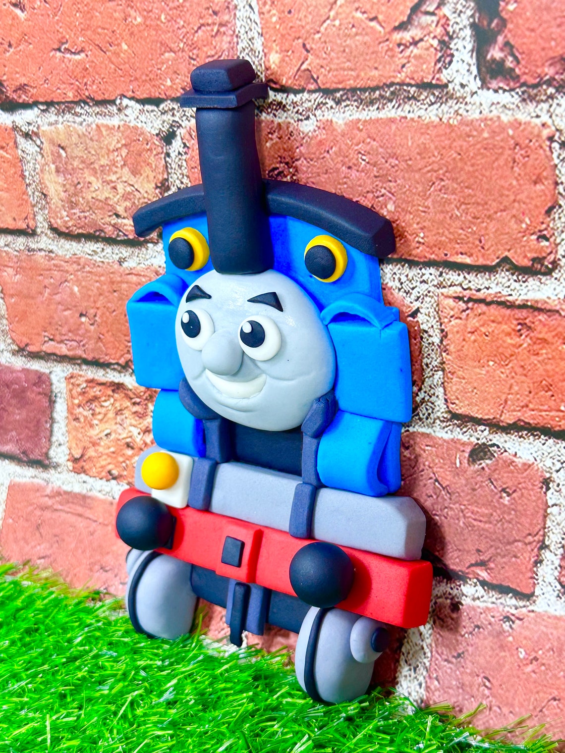 2D Fondant Topper With 3D Effects. - Etsy