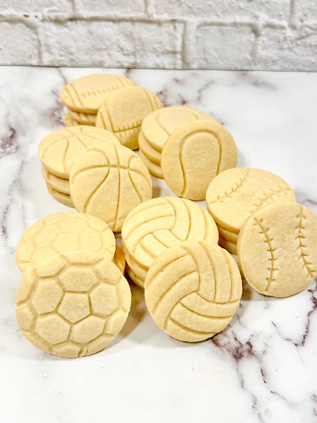 Back-to-basics Sports Sugar Cookies – All Play, No Royal Icing or ...