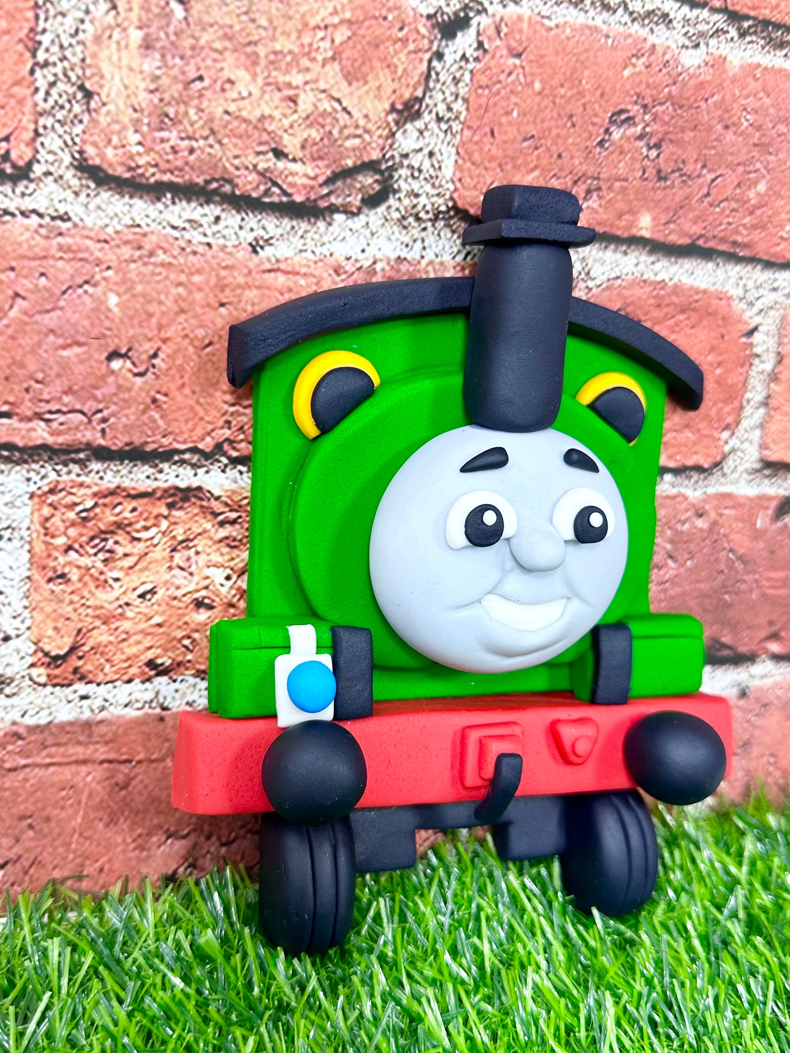 2D Fondant Topper With 3D Effects. - Etsy