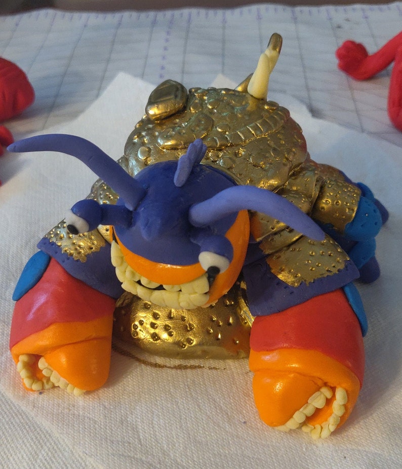 3D Tamatoa Fondant Topper - Moana's Friends Character. Great to ...
