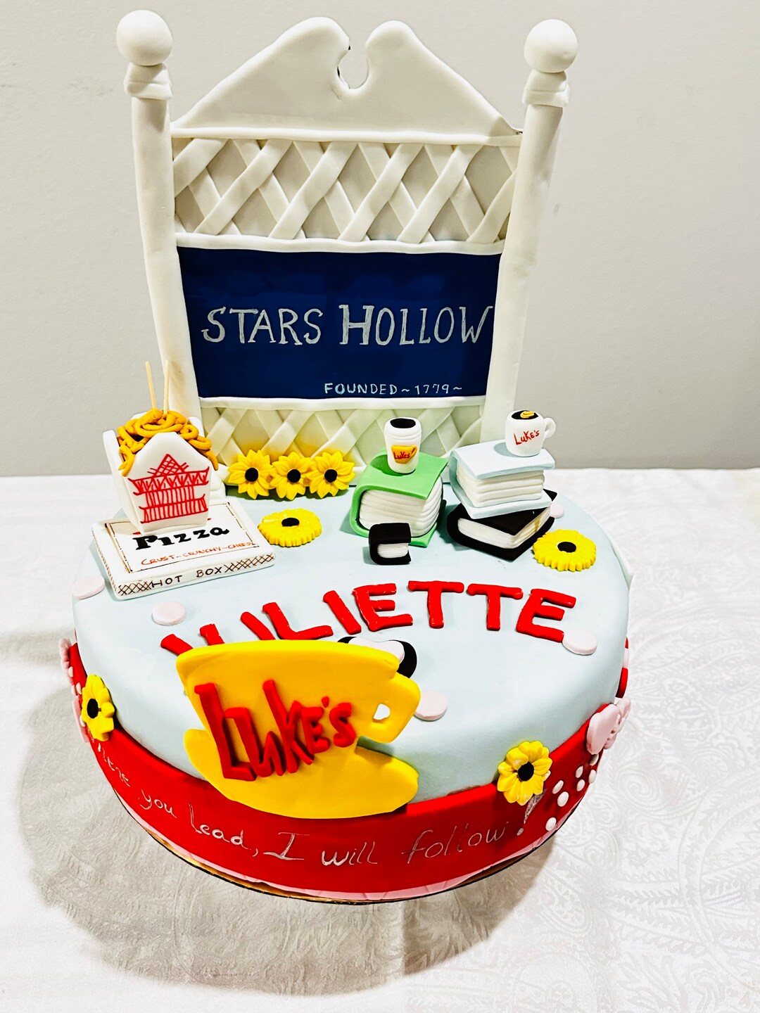 3D Gilmore's Fondant Toppers, School, Coffee Cup, Books Fondant Toppers ...