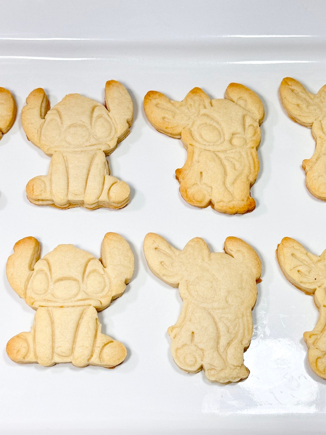 1 Dozen Plain Sugar Cookies. Fresh Stitch & Angel Sugar Cookies ...