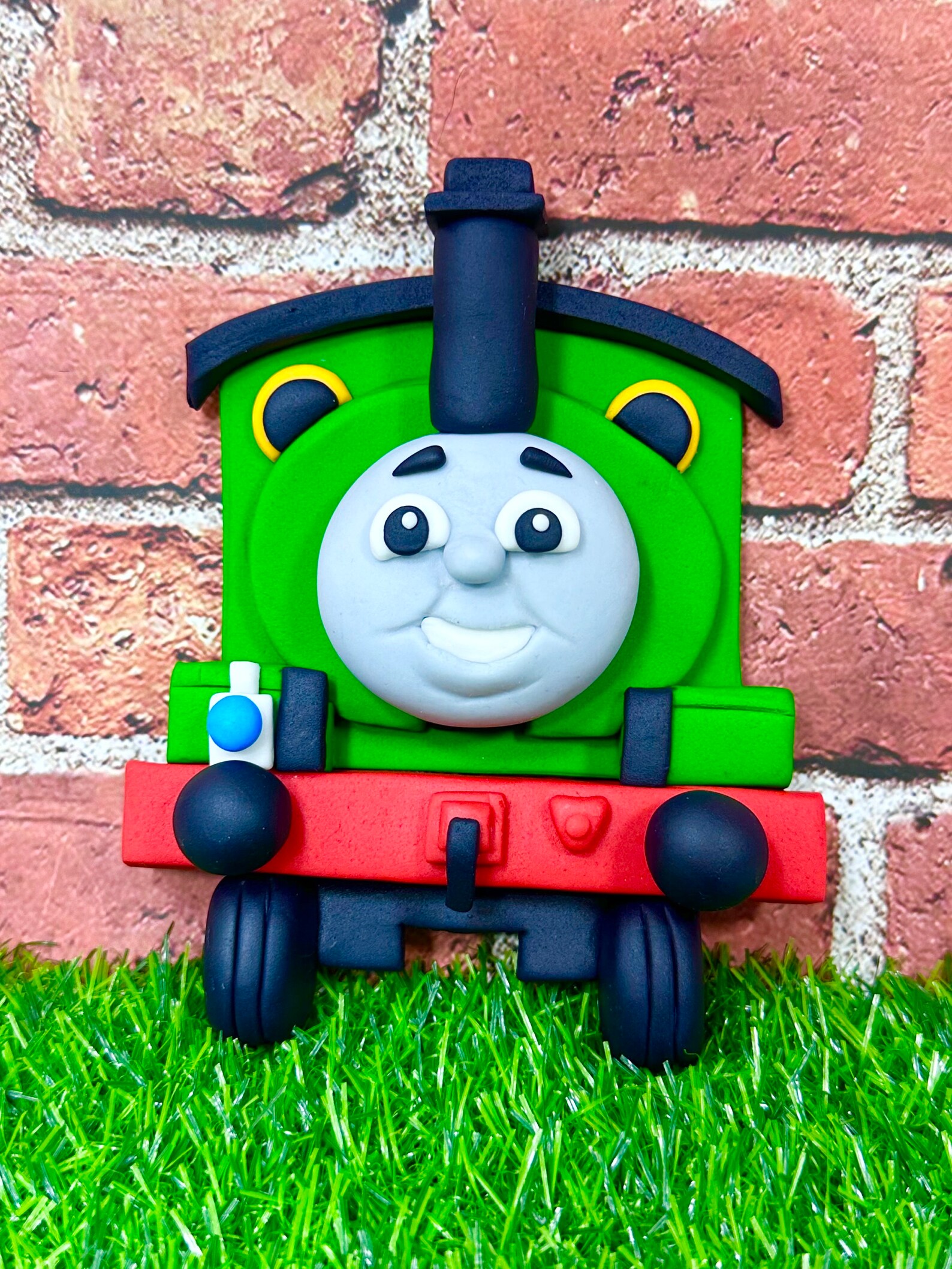 2D Fondant Topper With 3D Effects. - Etsy