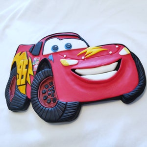 2D Car Fondant Topper. 10" Long. Limited Time ~ Rush Order Available ...