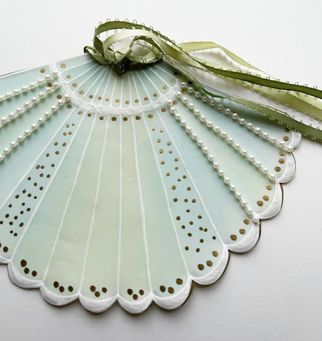 Handcrafted Greetings Cards, Hand Fan Card Embossed Designs and Hand ...