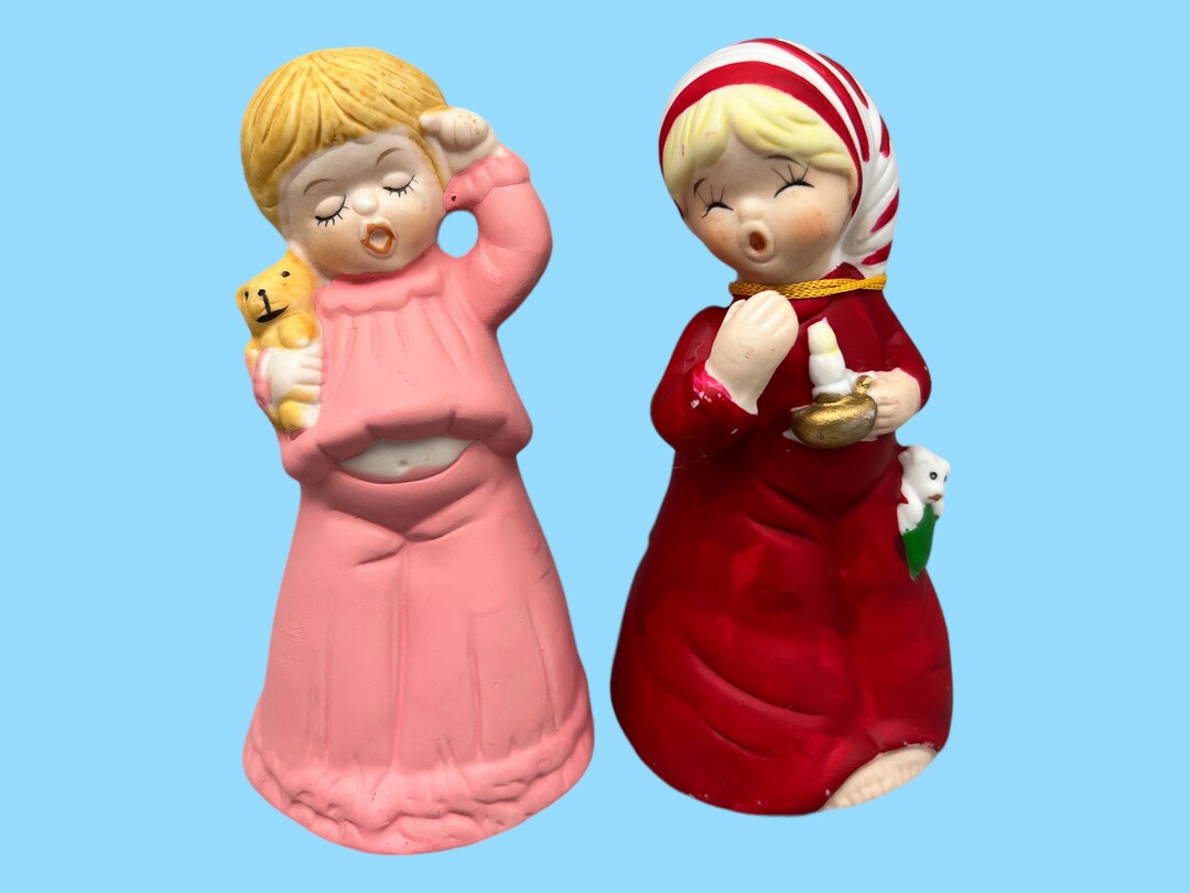 Collectible Bells, Jasco Bedtime Figurines, Christmas Decorations ...