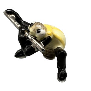 Hagen Renaker Figurine, Miniature Beetle With Flute, Bug Band ...