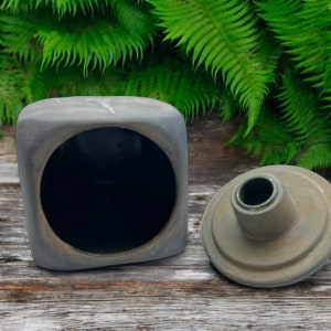 Bella Casa Italian Fern Canister, Kitchen Canister Decor, Lidded ...