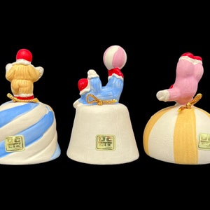 Set Three Clown Bells, Mid Century UCTCI Japan Import - Etsy