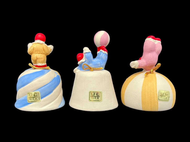 Set Three Clown Bells, Mid Century UCTCI Japan Import - Etsy