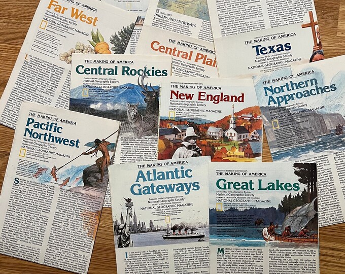 United States History, National Geographic Maps, Informational ...