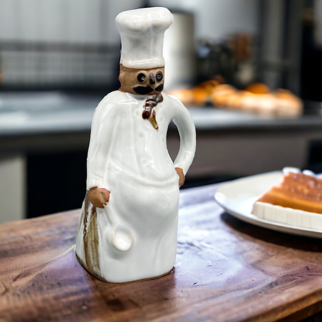 Chef Bell, Takahashi San Francisco, Mid Century Whimsical Pottery, Made ...