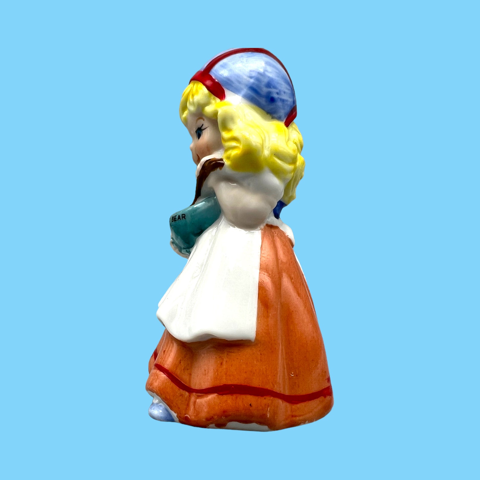 Goldilocks Bell Figurine, Teacher Gift, Gift for Child, for Librarian ...