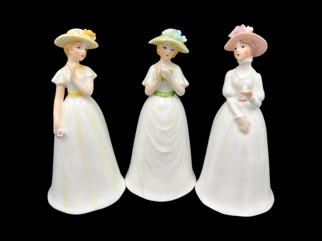 Mururi Masterpiece, Bone China, Bell Figurines, by Enesco, 1979 ...