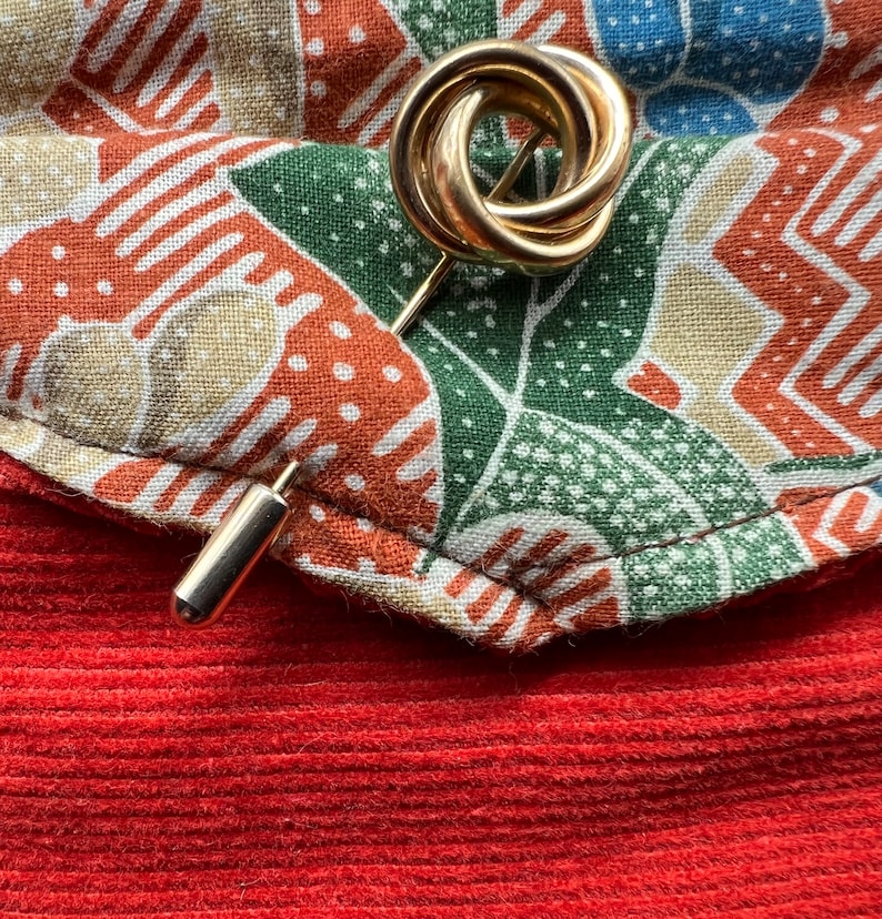 Winard Gold Plated Stick Pin, 1970s, Rosette Jewelry - Etsy