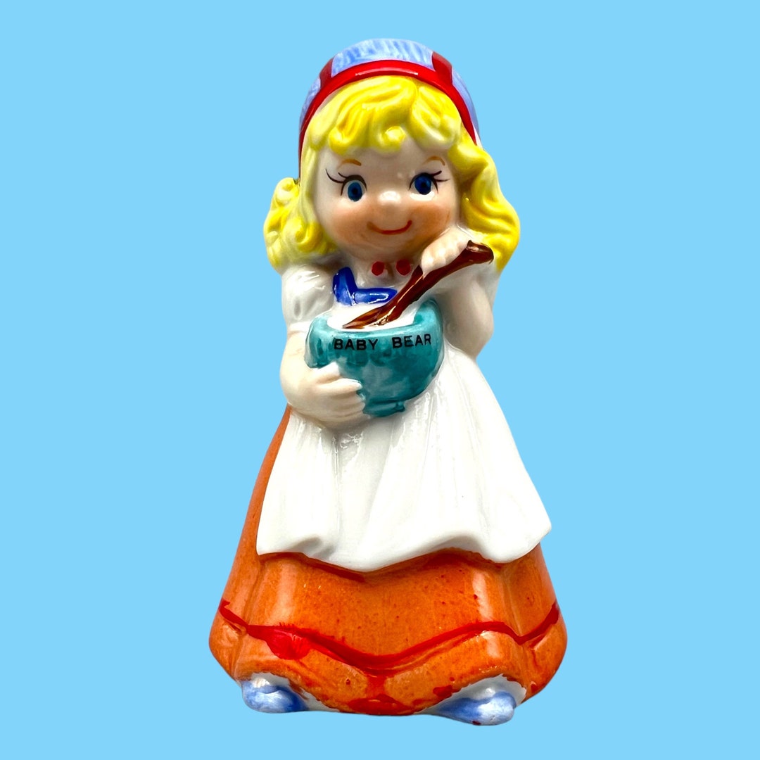 Goldilocks Bell Figurine, Teacher Gift, Gift for Child, for Librarian ...