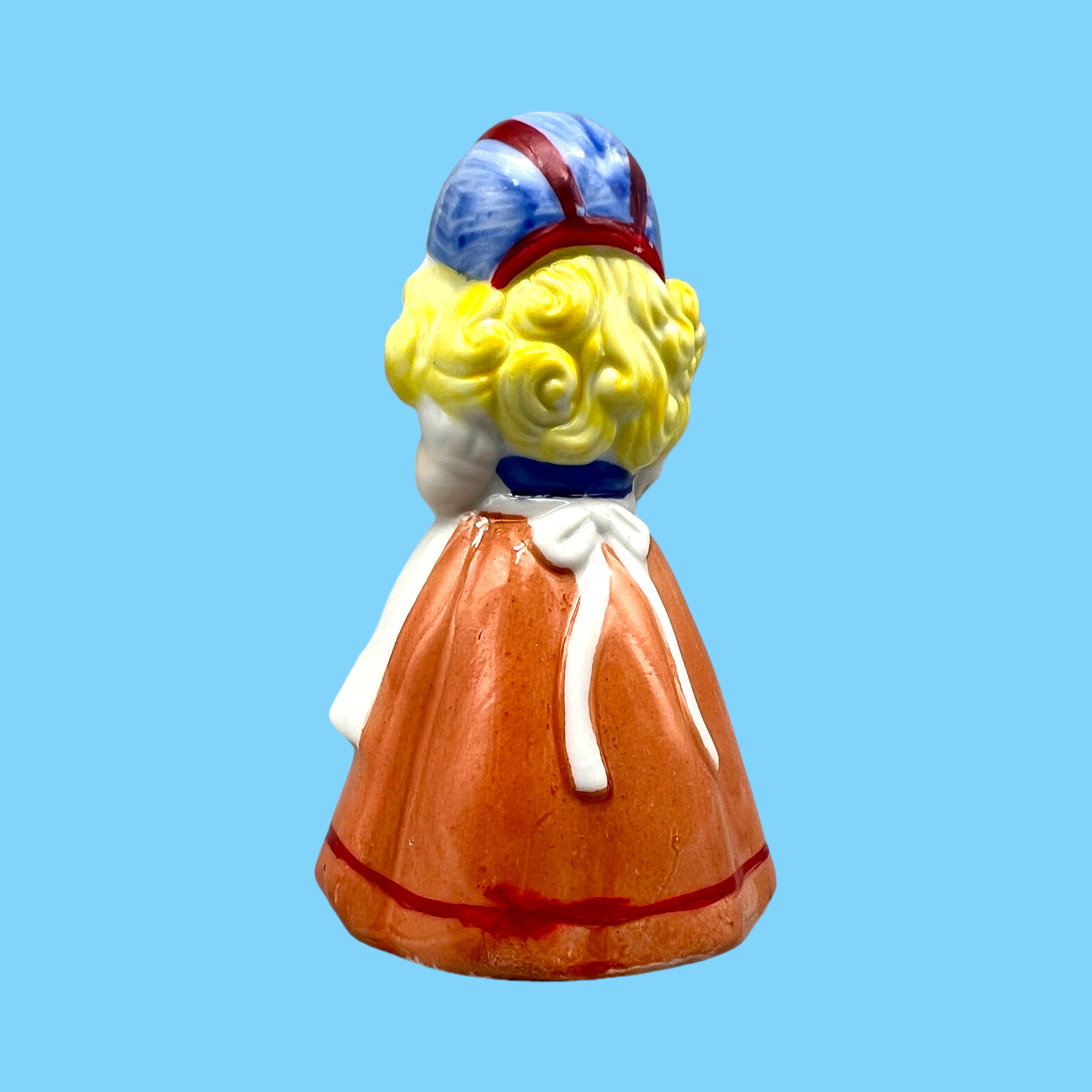 Goldilocks Bell Figurine, Teacher Gift, Gift for Child, for Librarian ...