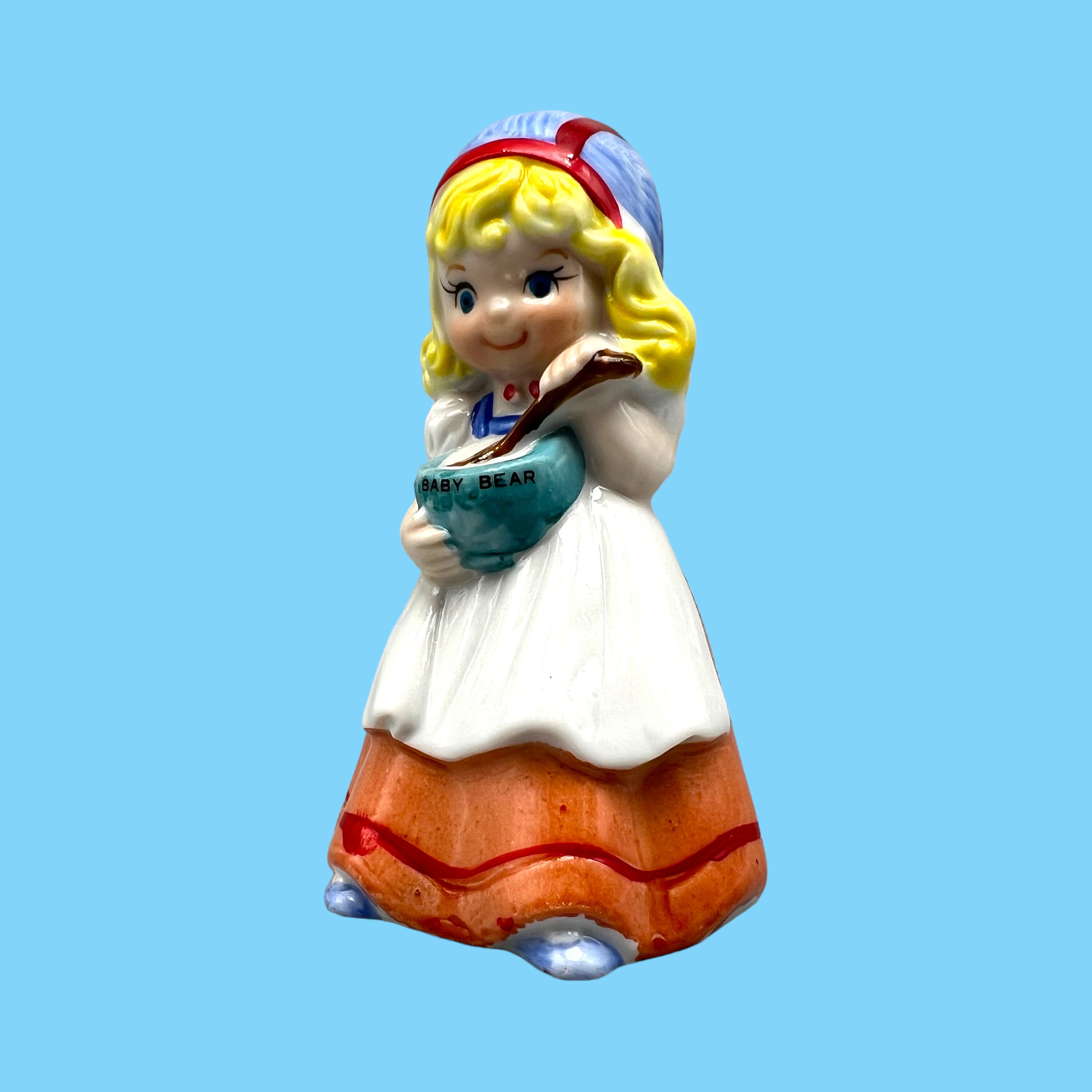 Goldilocks Bell Figurine, Teacher Gift, Gift for Child, for Librarian ...