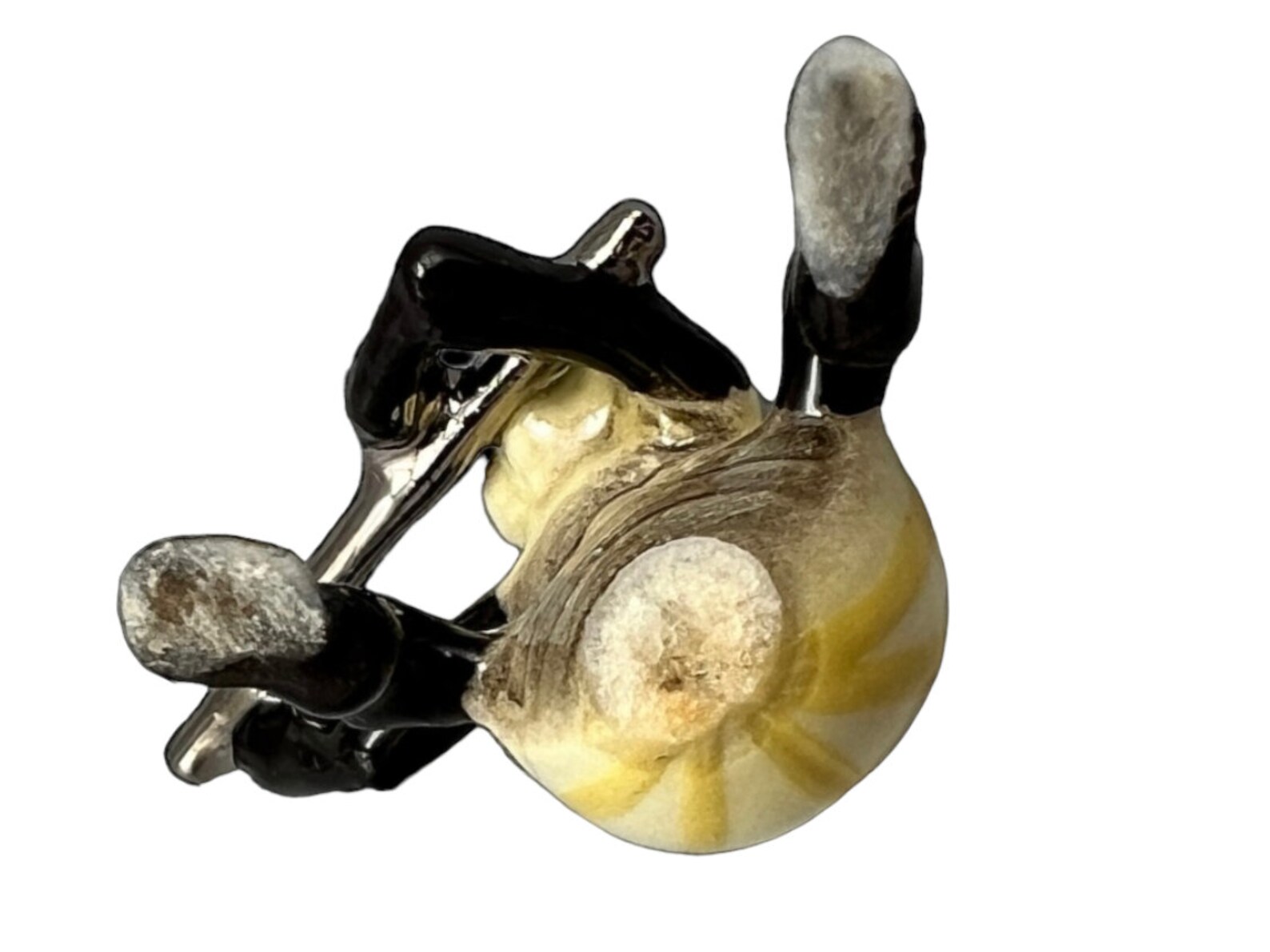 Hagen Renaker Figurine, Miniature Beetle With Flute, Bug Band ...