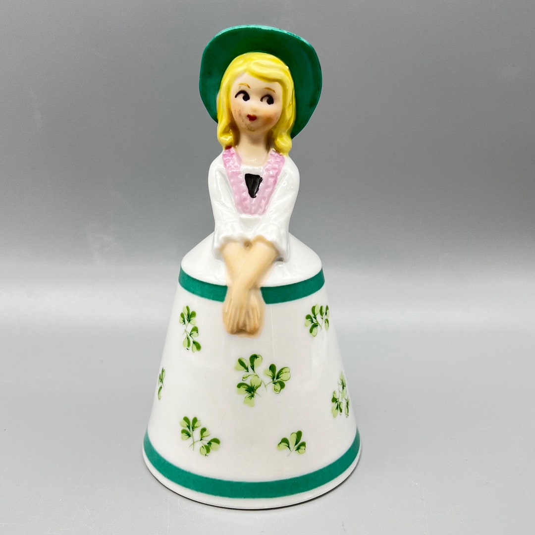 Irish Girl, Bells of the World, Collectible, Schmid Brothers, Porcelain ...