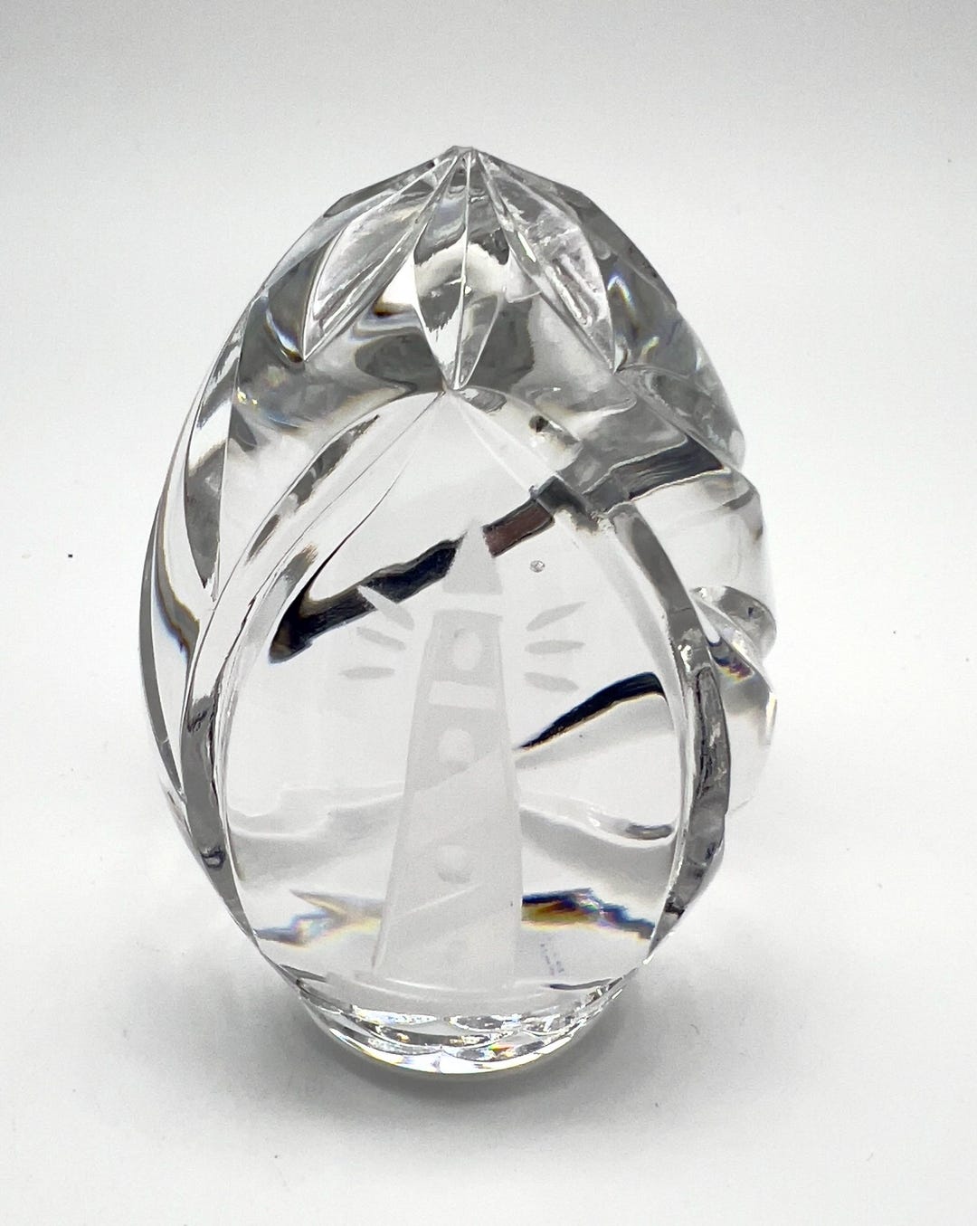 Lead Cut Crystal, Made in Poland, Hand Made by Sullivan’s, Etched ...