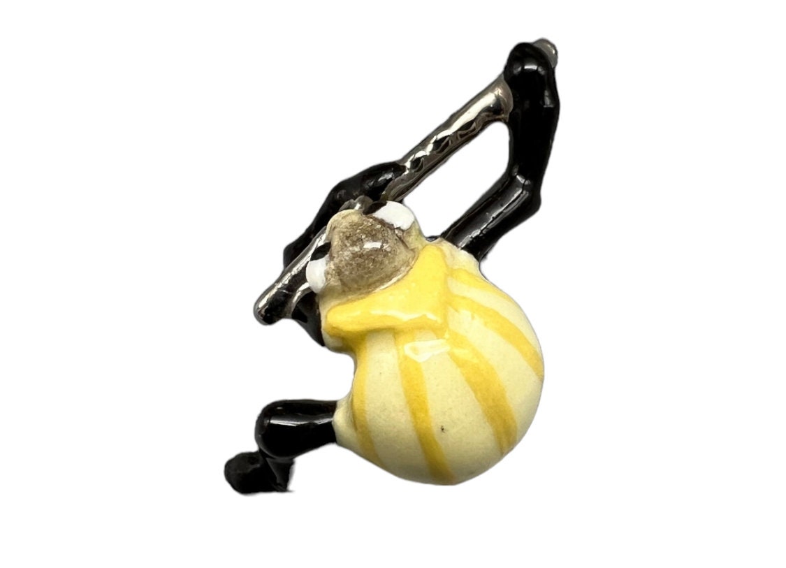 Hagen Renaker Figurine, Miniature Beetle With Flute, Bug Band ...