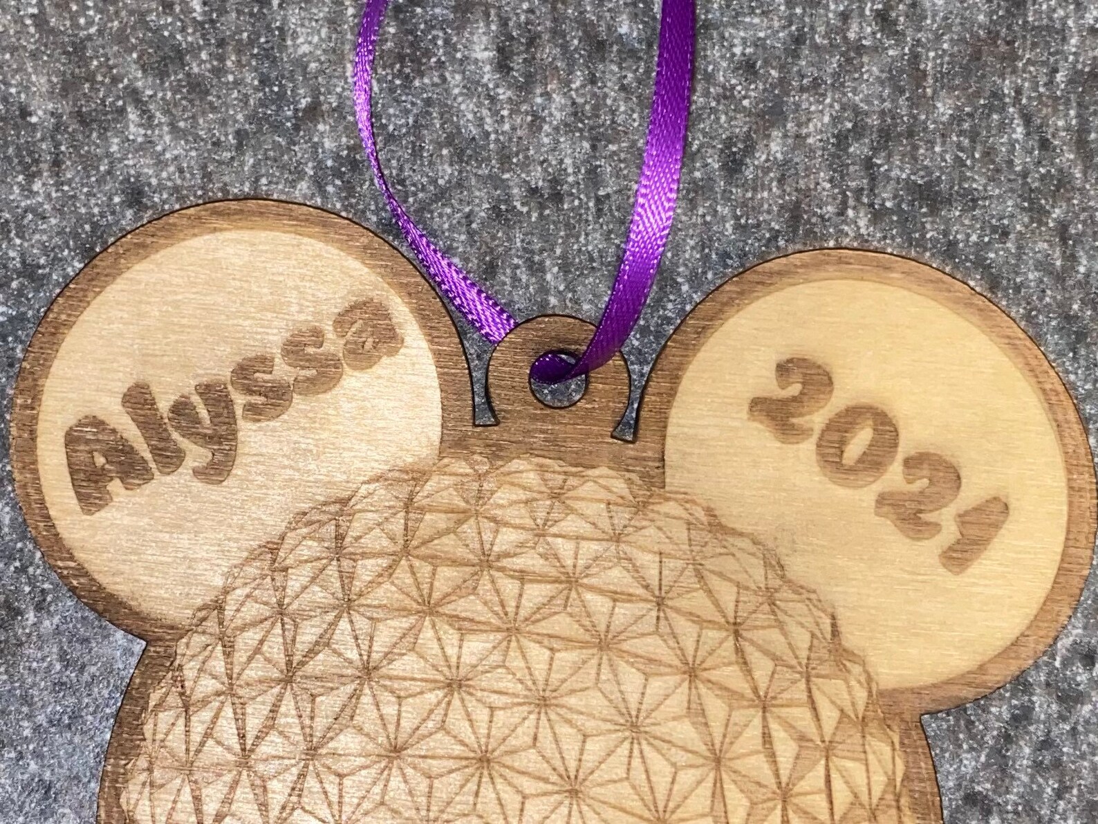 Mickey Mouse Epcot Ornament - Etsy