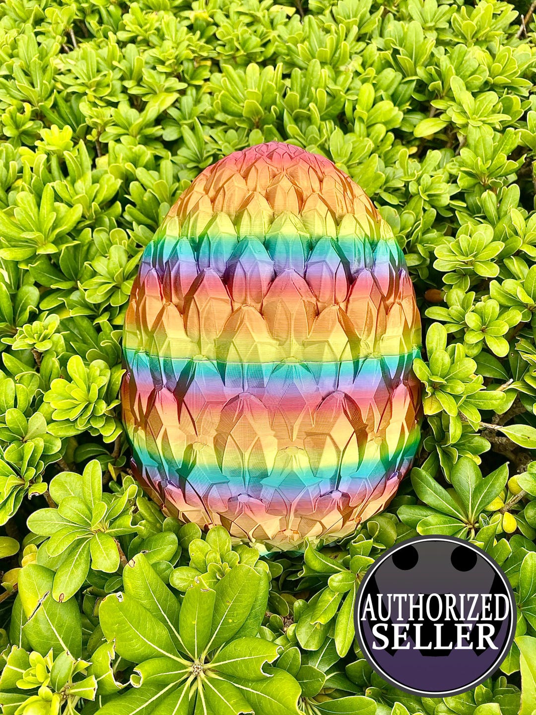 Giant 9" Tall 3D Printed Dragon Egg - Etsy