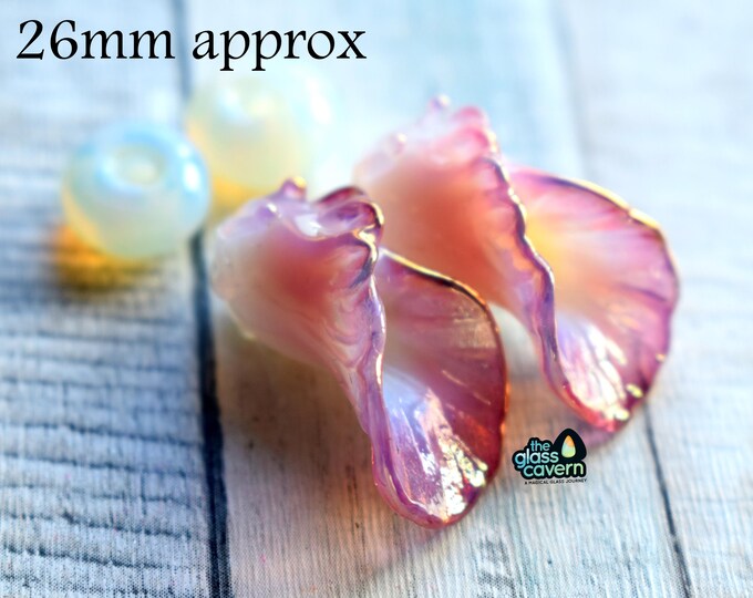 Glass Roses on Long Stem, Hand Blown Glass White Roses, Hand Blown ...