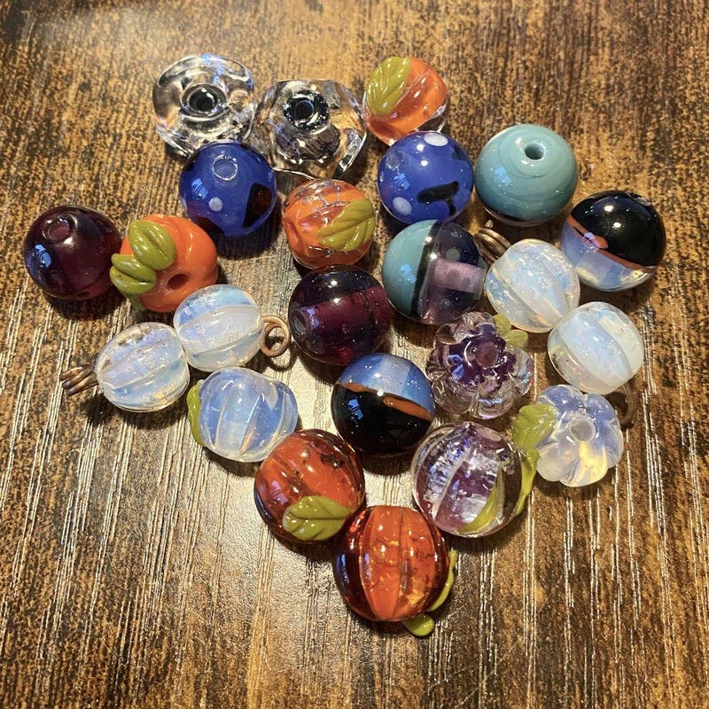 Borosilicate Glass Ring - Etsy