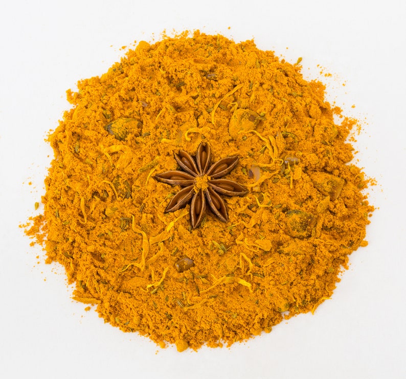 Heart of Gold Turmeric Tea Organic Turmeric Star Anise - Etsy