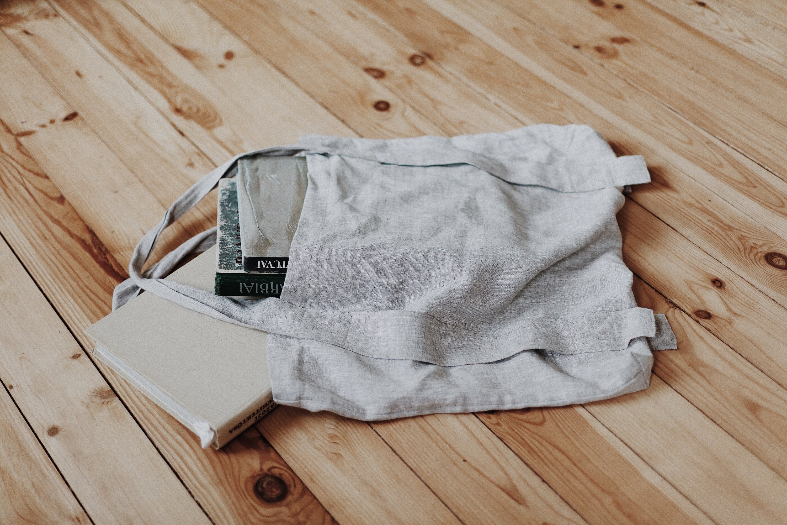 Linen Tote Bag Made in Various Colors Perfect Design for - Etsy